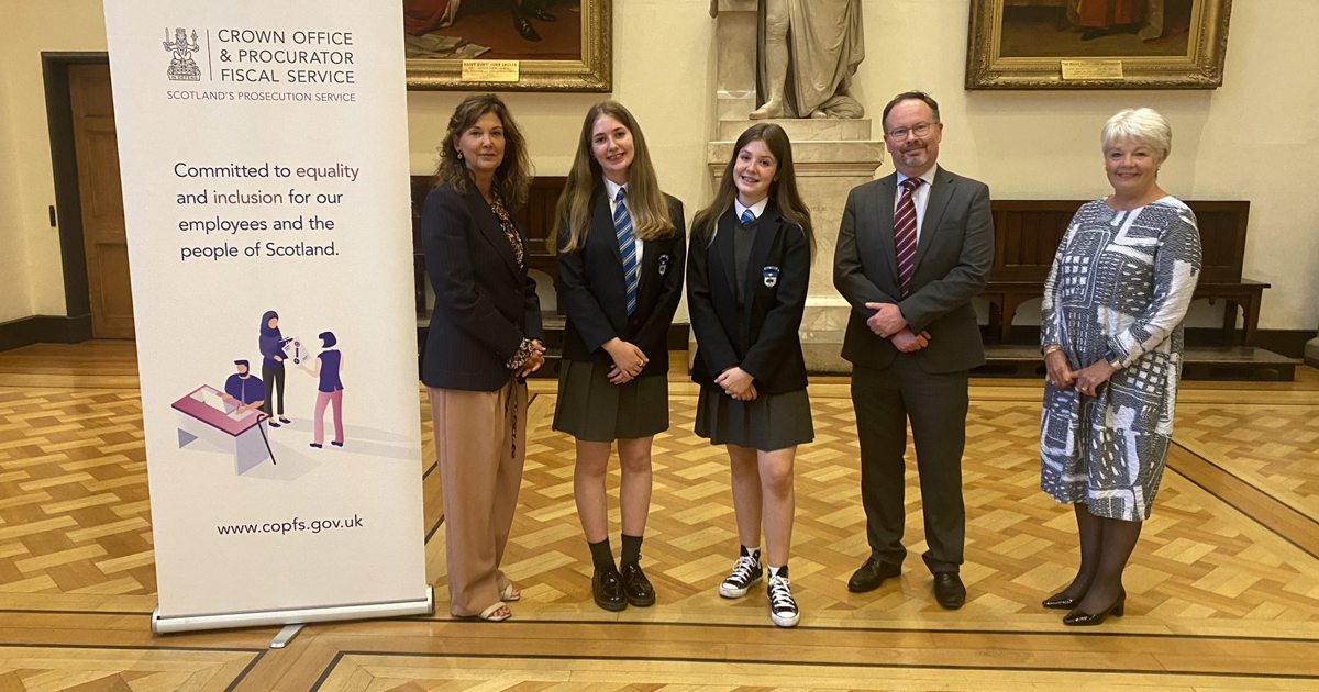 Glasgow secondary win prestigious national public speaking competition ...